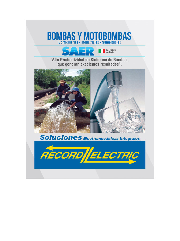 Bomba Saer FC 25-2C | PDF