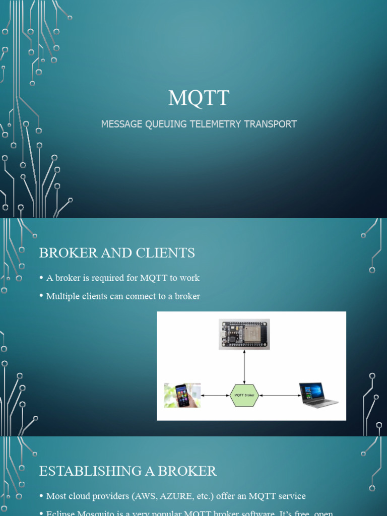 MQTT | PDF