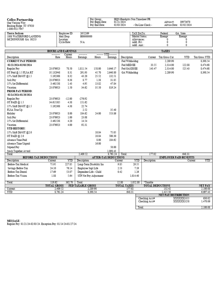 Cellco Partnership | PDF | Economies | Taxation