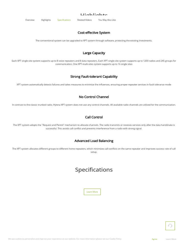 XPT Trunk System - Hytera | PDF | Radio | Fault Tolerance
