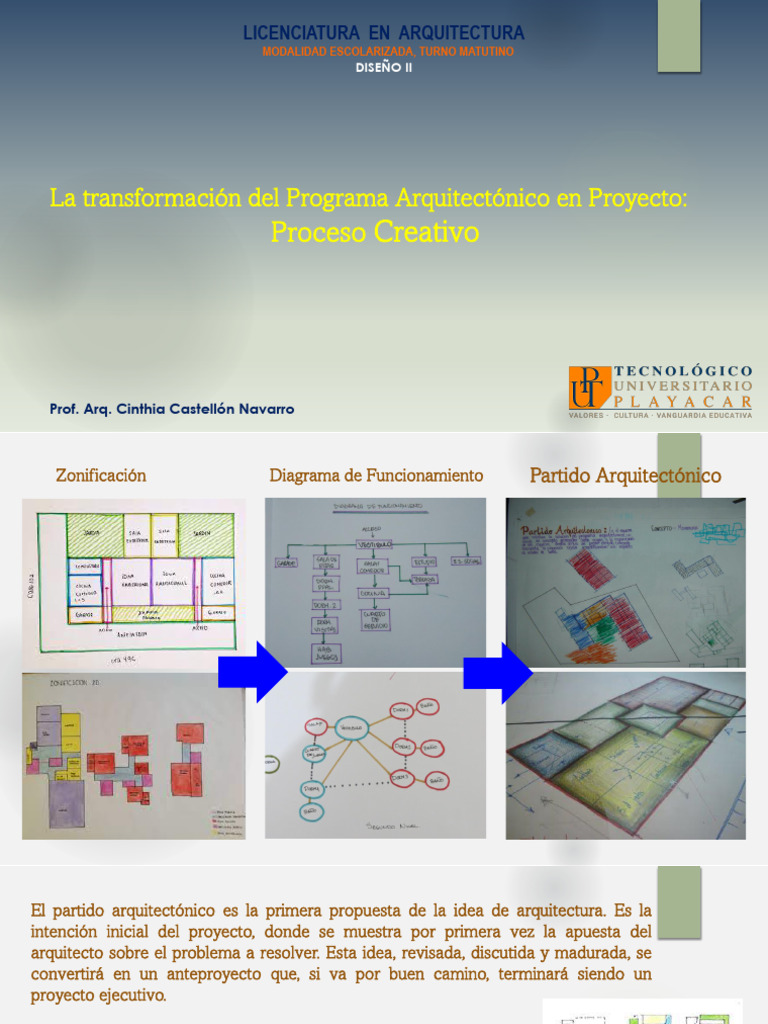 Concepto y Partido Arquitectónico | PDF | Diseño