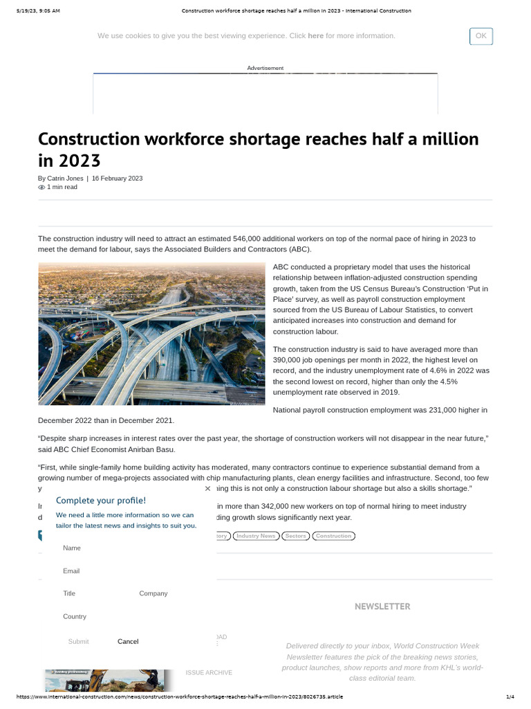 03 Construction Workforce Shortage Reaches Half A Million in 2023 ...