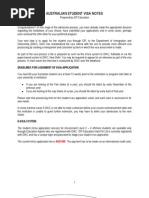 Form 1149 Australian Visitor Visa (Family Sponsorship) | PDF | Travel ...