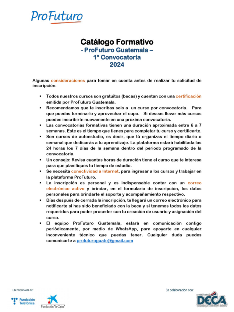 +Catálogo Formación Docente 2024 | PDF | Enseñando | Maestros