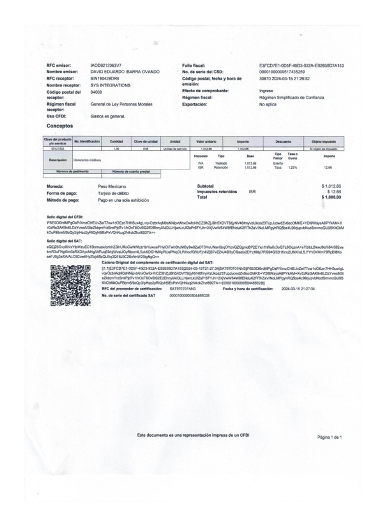 Comprobacion Amin-1 | PDF