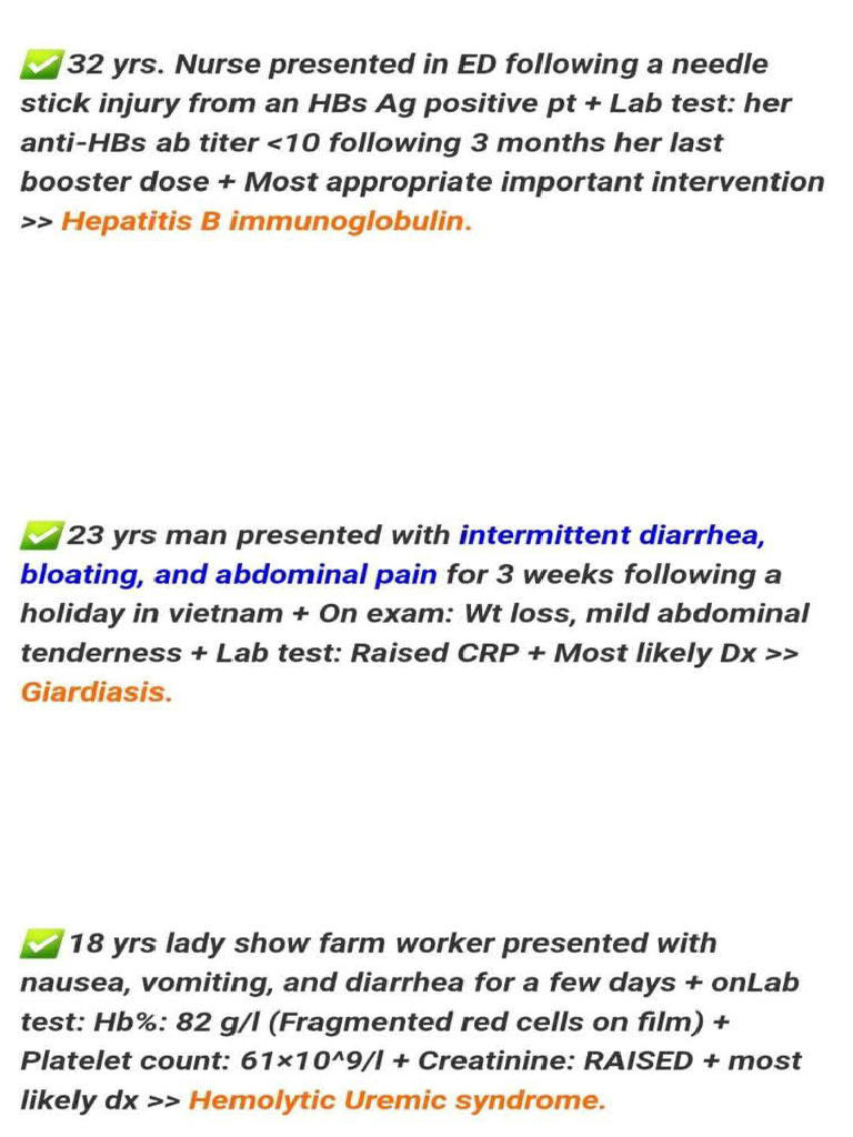 Medicine Notes | PDF