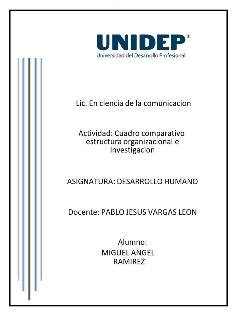 Cuadro Comp e Investigacion | PDF | Gestión de recursos humanos | Business