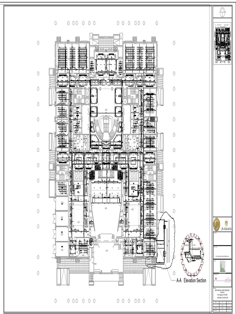 Fire Ground Floor As Built | PDF