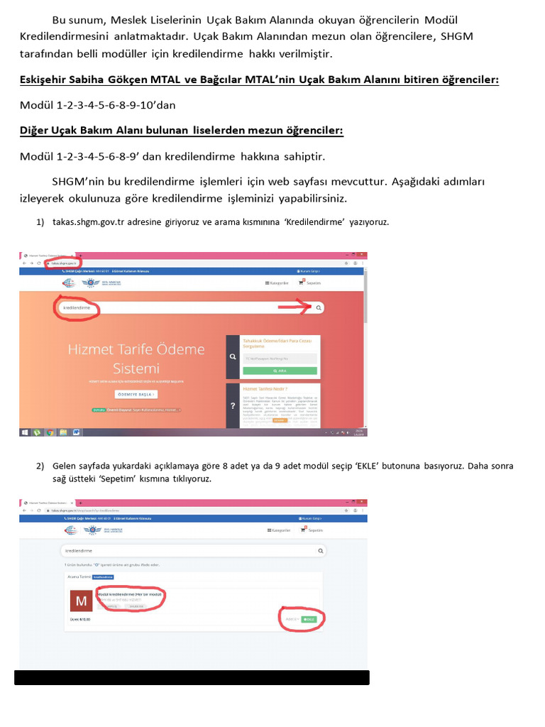 SHGM Muafiyet | PDF