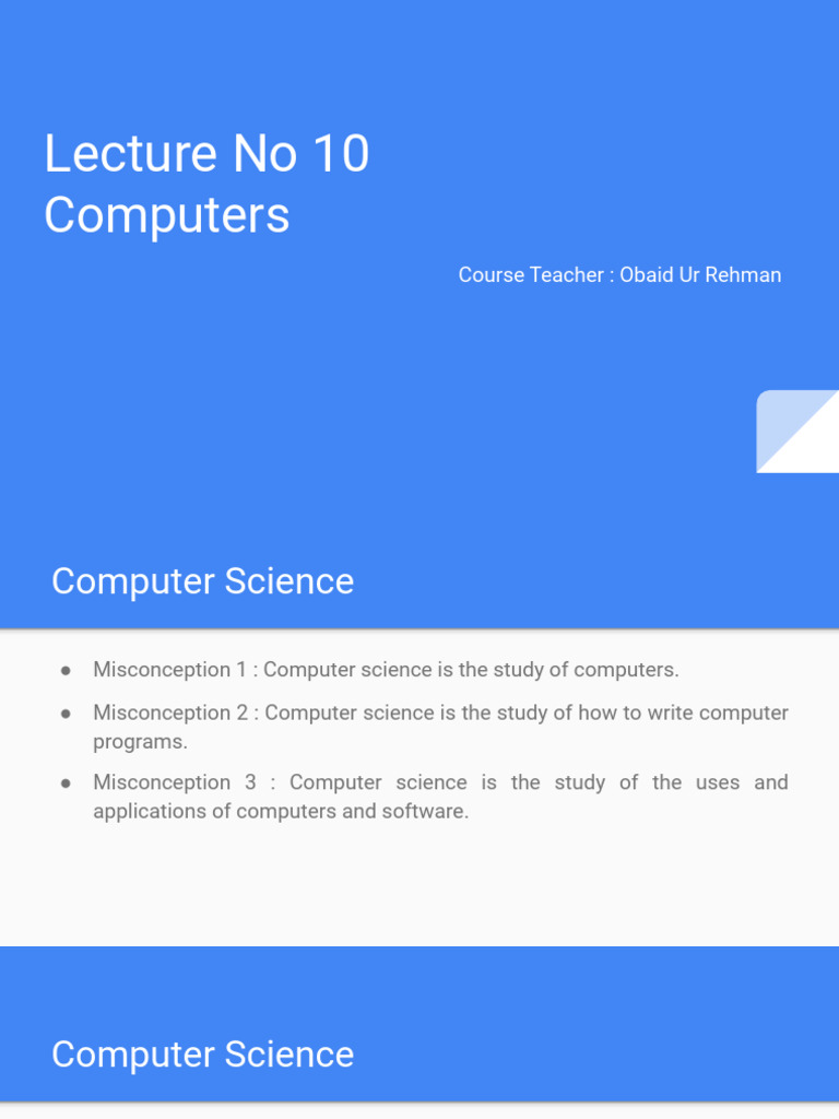 Computers | PDF | Microcomputers | Mainframe Computer