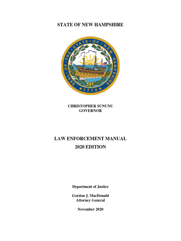 Law Enforcement Manual | PDF | Miranda Warning | Search Warrant Law Enforcement Manual | PDF | Miranda Warning | Search Warrant