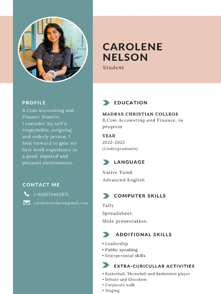 Resume - Carolene Nelson | PDF