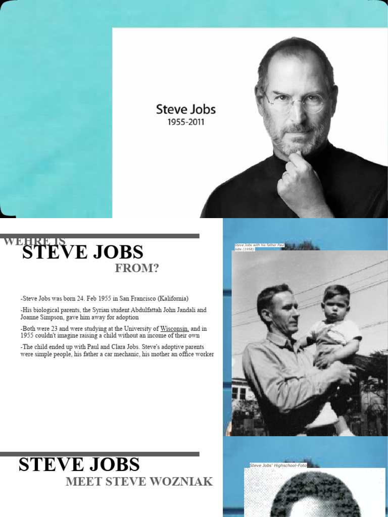 steve jobs | PDF