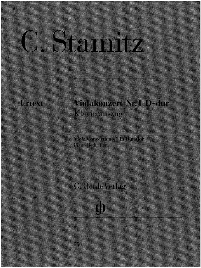 Concerto Op.1-Karl Stamitz (Klavier) | PDF