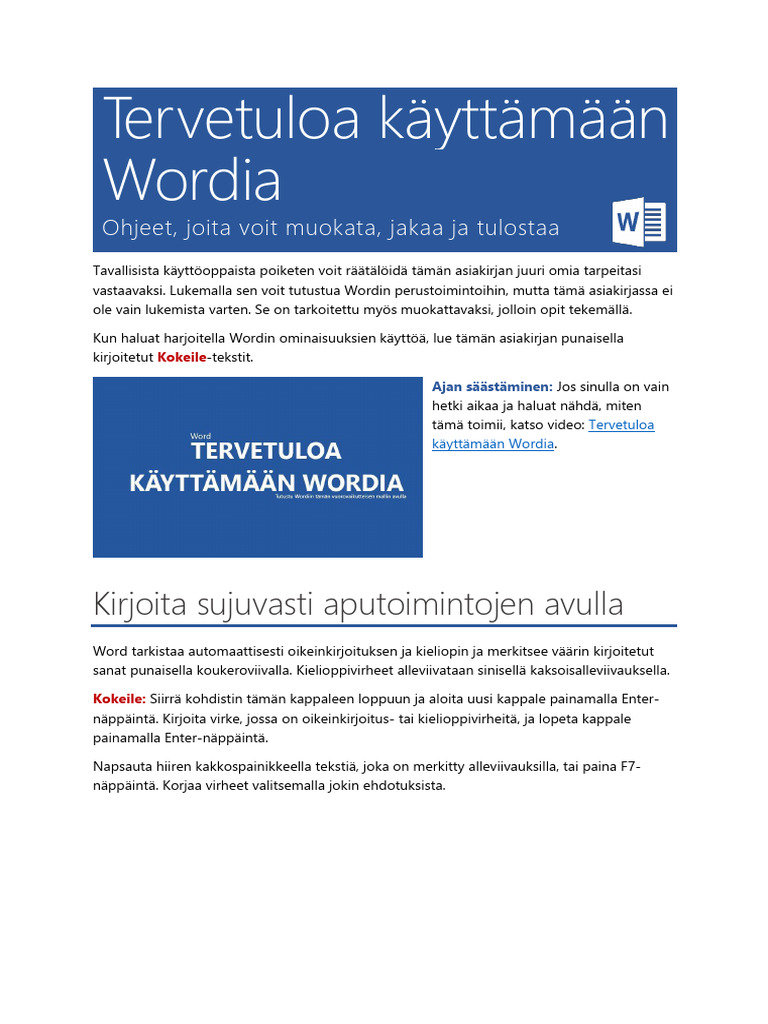 Welcome | PDF