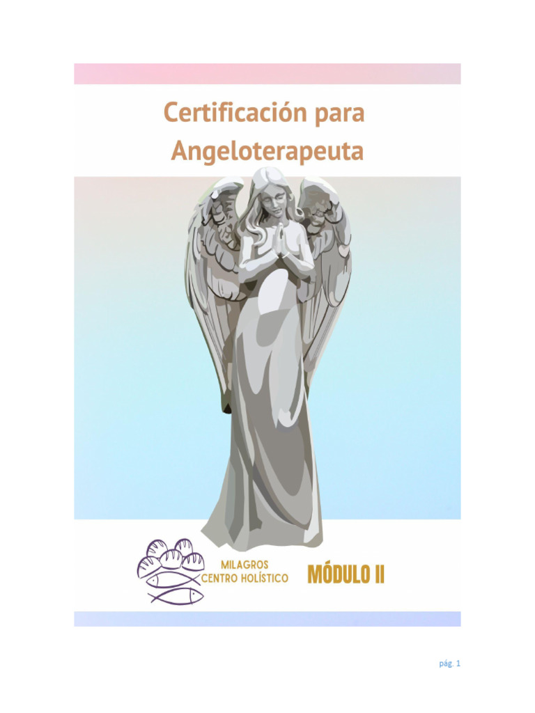 Manual II Certificación Angeloterapeuta | PDF | Amor | Mente