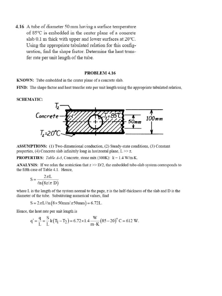 Sheet - 2D Conduction | PDF