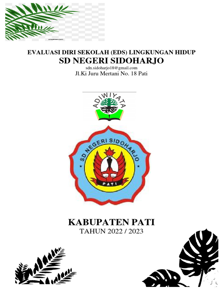 Eds Lingkungan Hidup SDN Sidoharjo | PDF