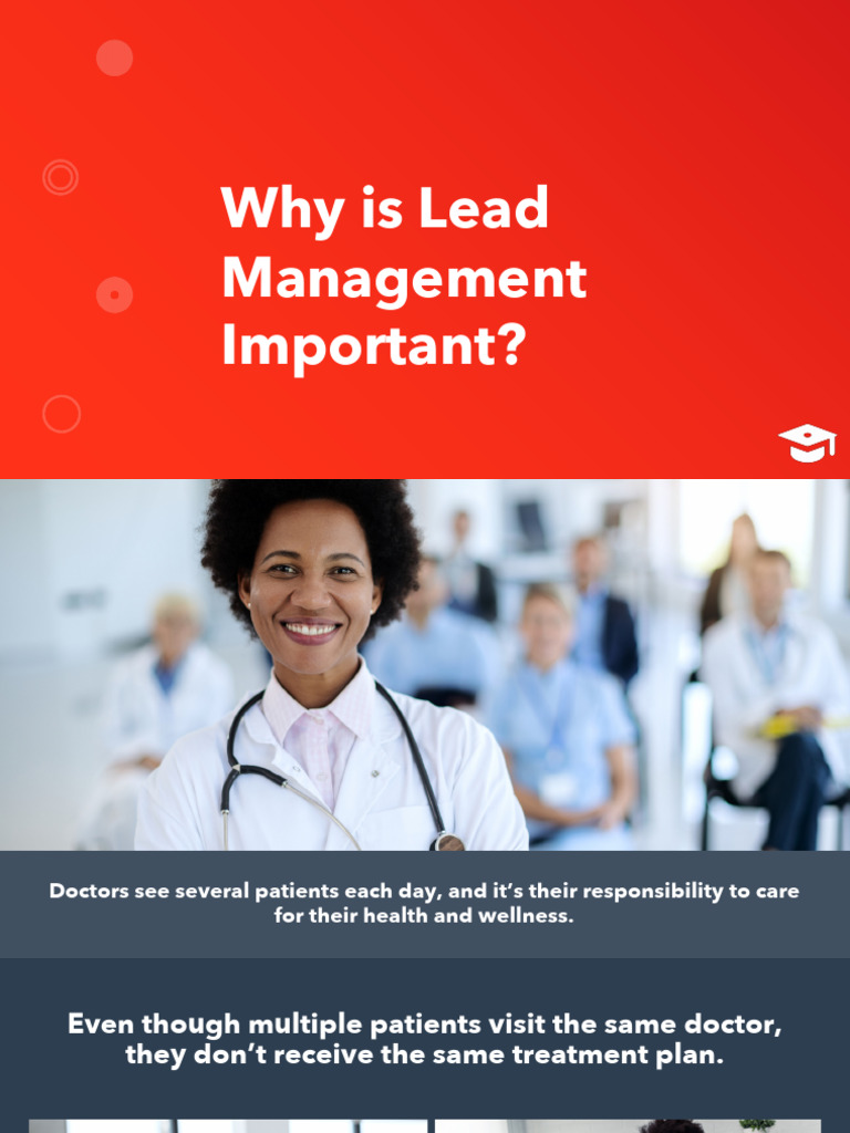 Deck - Introduction To Lead Management | PDF | Sales | Customer Relationship Management