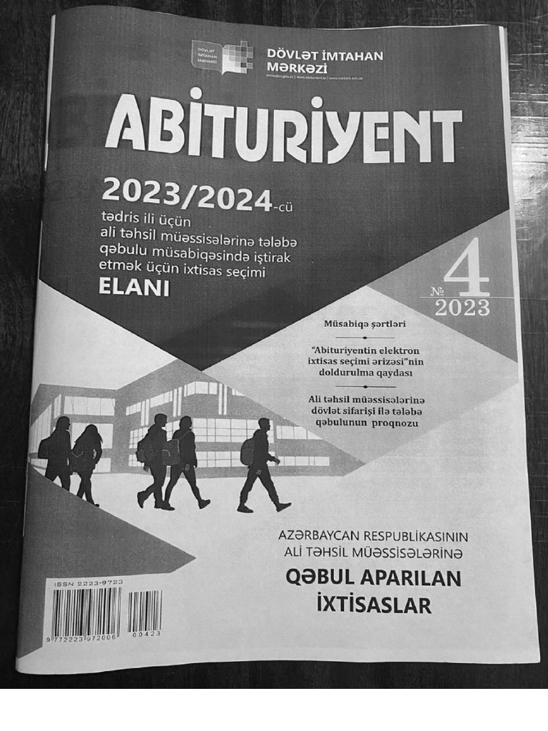 Abituriyent 4 | PDF