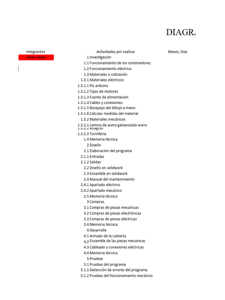 Diagrama de Gang.pdf | PDF