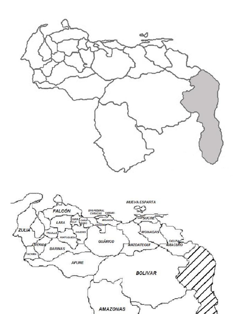 Mapa de Venezuela | PDF