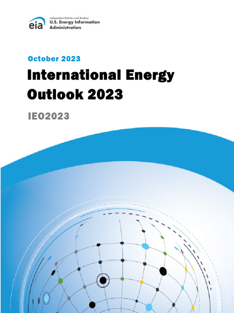 International Energy Outlook 2023 | PDF | Economic Growth | Electricity ...