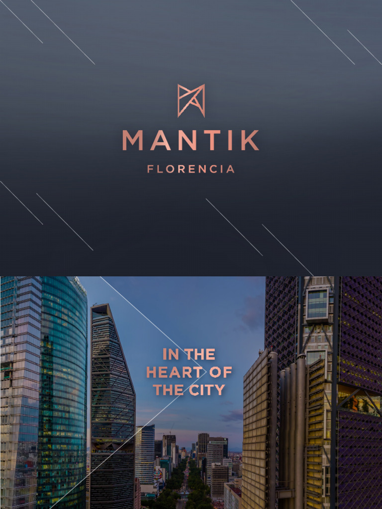 Brochure Mantik Florencia | PDF | Bathing | Home