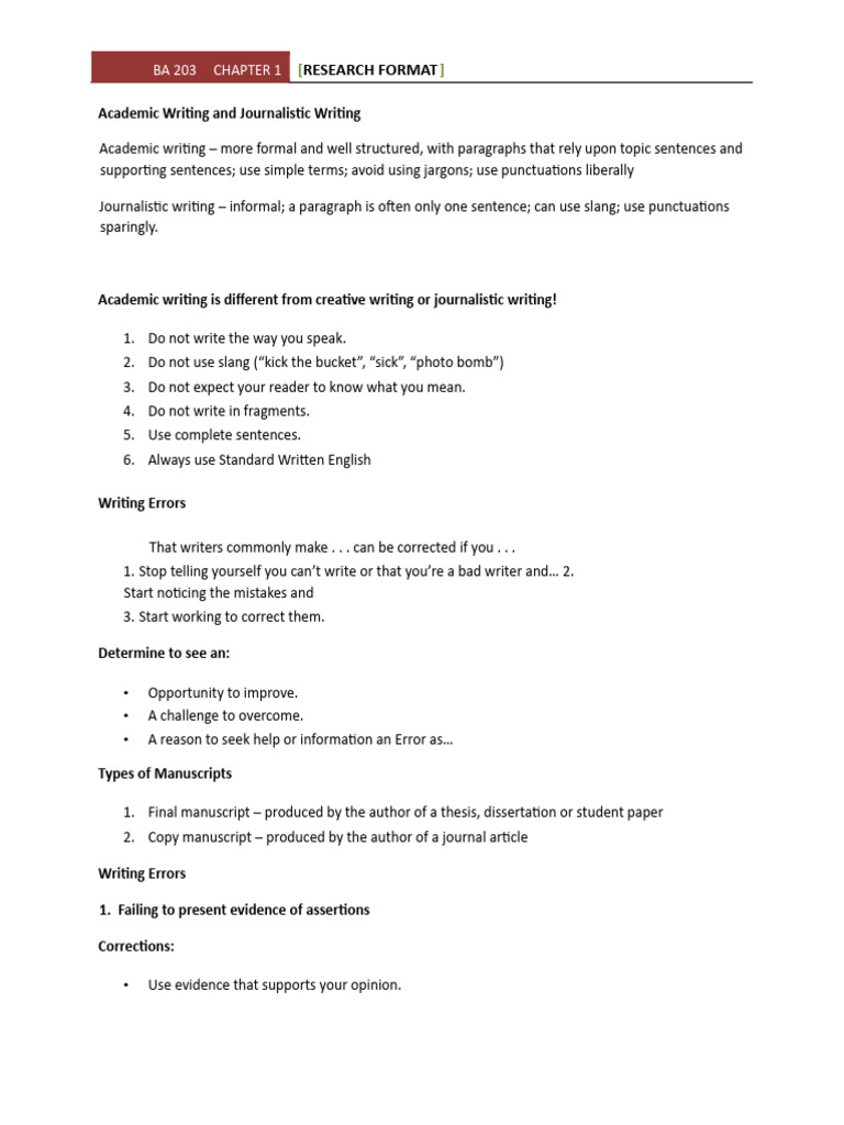 Chapter 1 Policies Format and APA - 10 - 10 - 2023 | PDF | Citation ...