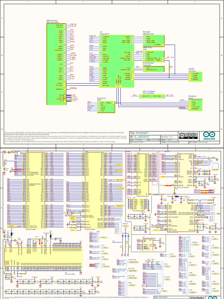 ABX00042-schematics | PDF | Computer Science | Telecommunications