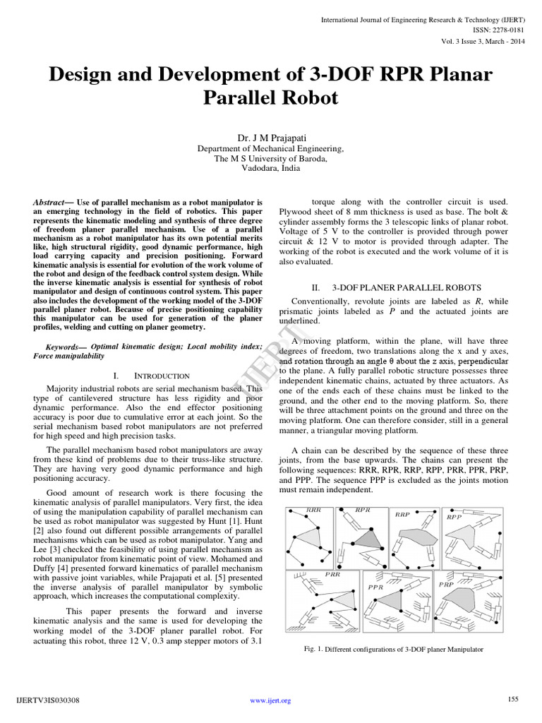 V3I3IJERTV3IS030308 Vibrathin | PDF | Kinematics | Triangle