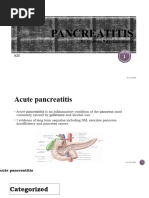 Ranson Criteria for Acute Pancreatitis | PDF | Health Care | Health ...