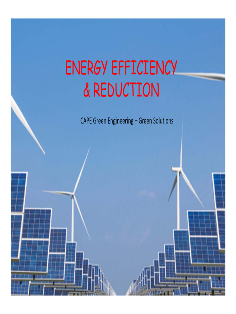 Energy Efficiency Strategies for Buildings | PDF | Efficient Energy Use | Air Conditioning