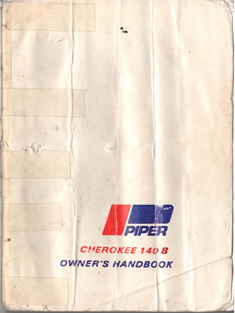 Cherokee 140B POH | PDF