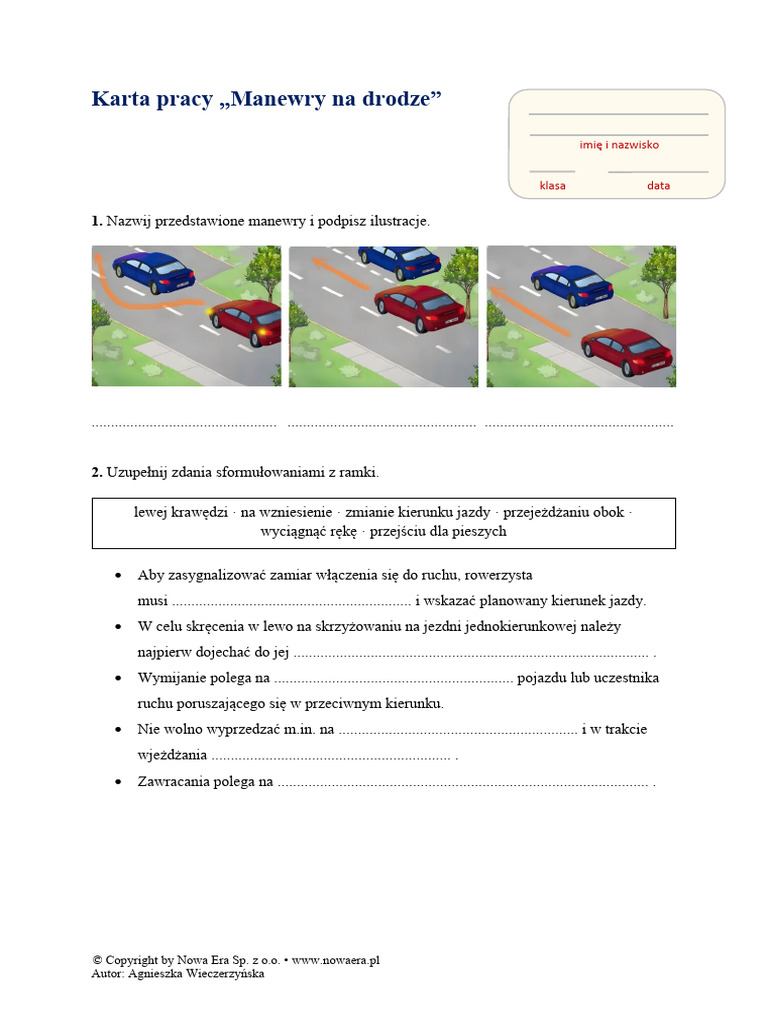 karta-pracy-manewry-na-drodze | PDF