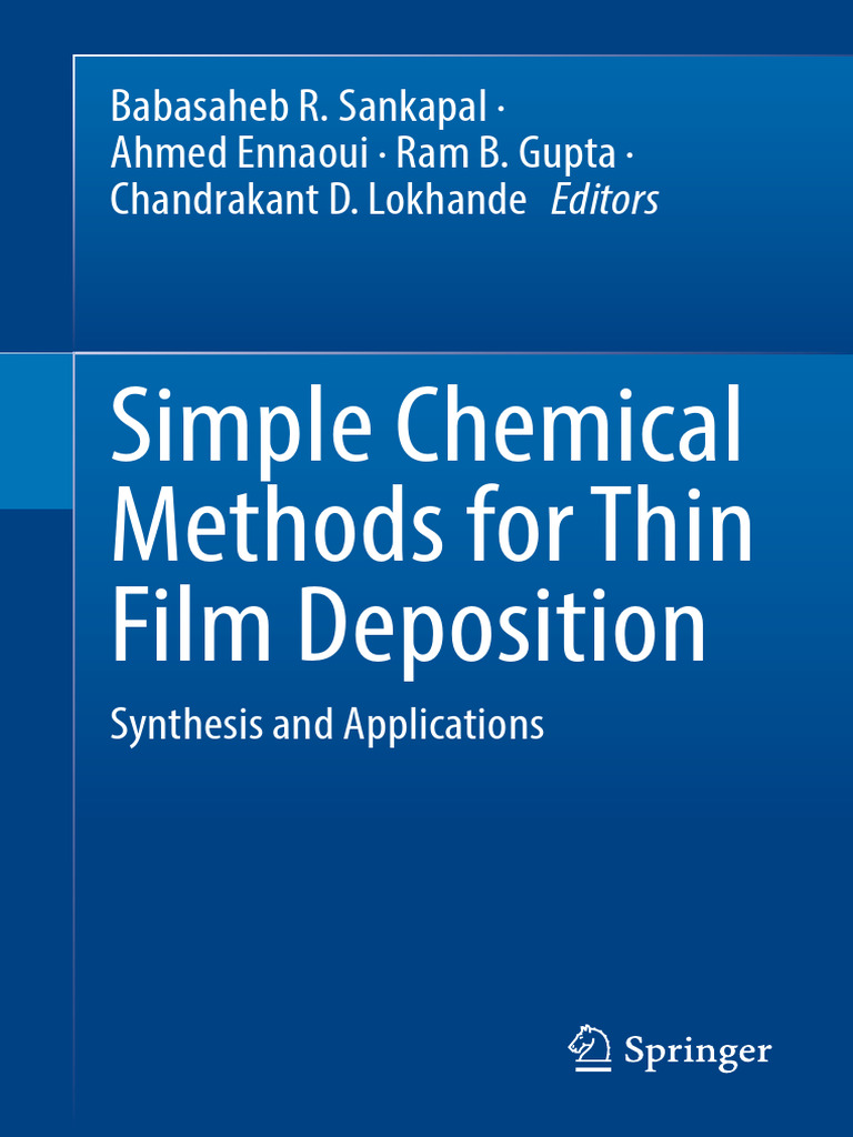 Simple Chemical | PDF | Nucleation | Thin Film