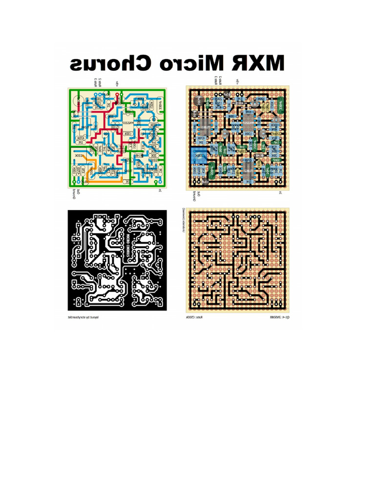Micro Chorus para Placa | PDF