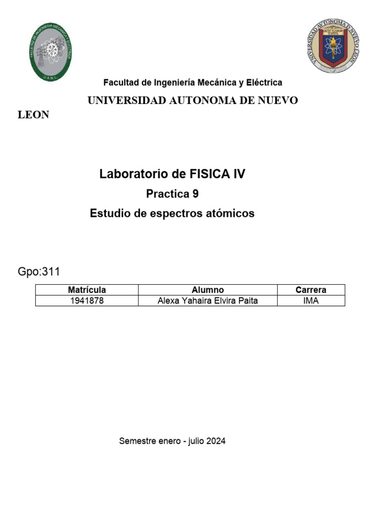 Practica 8 Fisica 4 | PDF | Polarización (ondas) | Olas