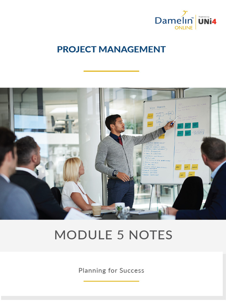 DO ProjectManagement Notes 5 | PDF | Project Management | Planning