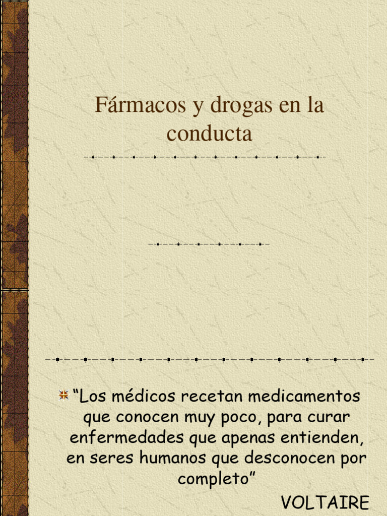 Psicofarma 1 Fármacos y Drogas | PDF | Drogas | Antipsicótico