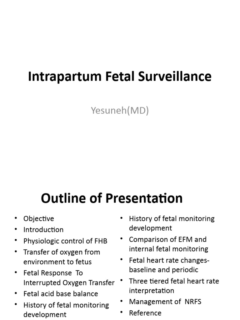 Intrapartum Assessment | PDF | Lung | Heart