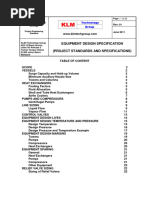 Steam Drum Design and Materials Guide | PDF | Boiler | Steam