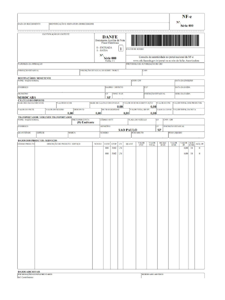 Danfe | PDF