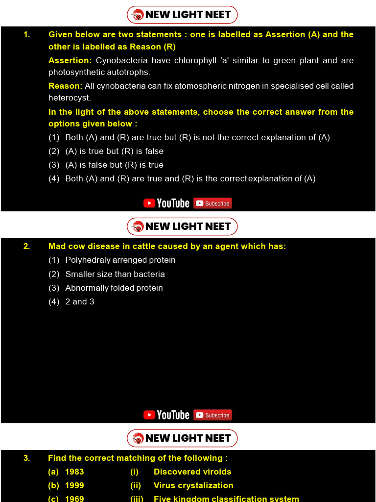 BIO Antim Prahaar 500 Ques. | Download Free PDF | Plant Stem | Endoplasmic Reticulum