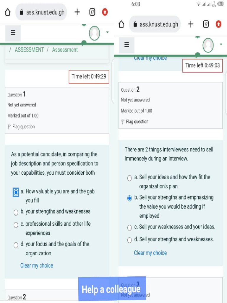 Cash Interview Questions | PDF