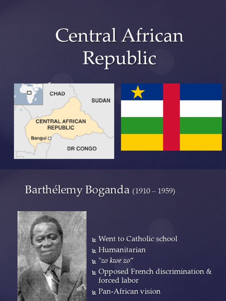 Central African Republic | PDF | Social Science | History