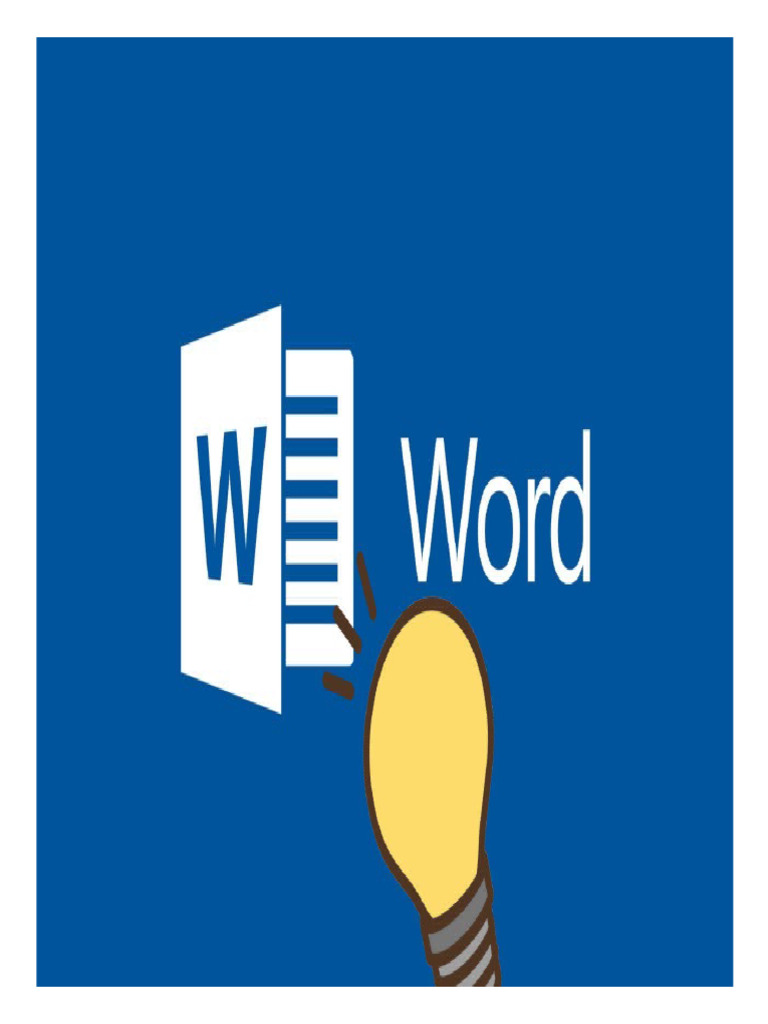 Word Como Herramienta de Trabajo | PDF | Microsoft Word | Archivo de ...