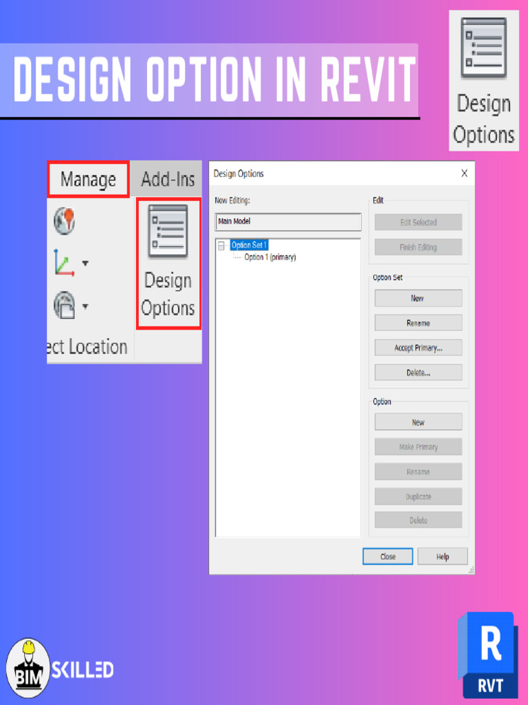 Design Options in Revit | PDF
