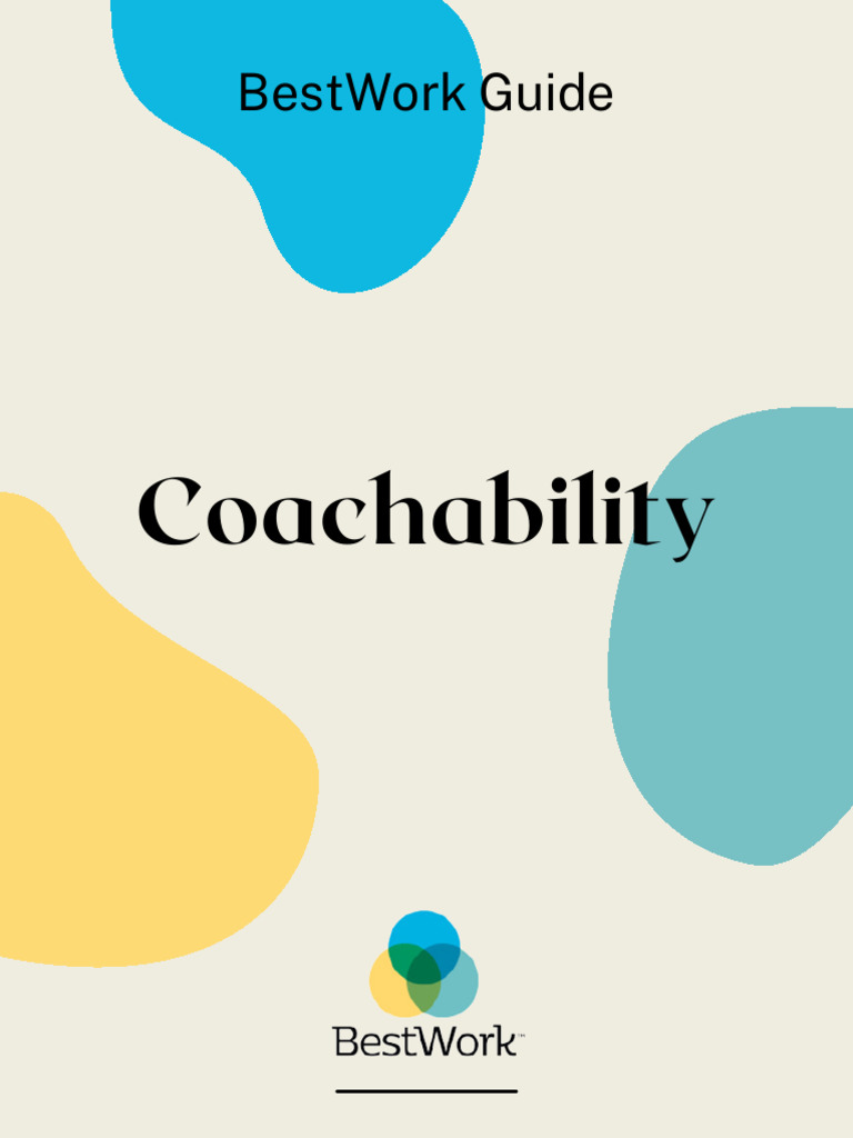 Coachability Guide | PDF