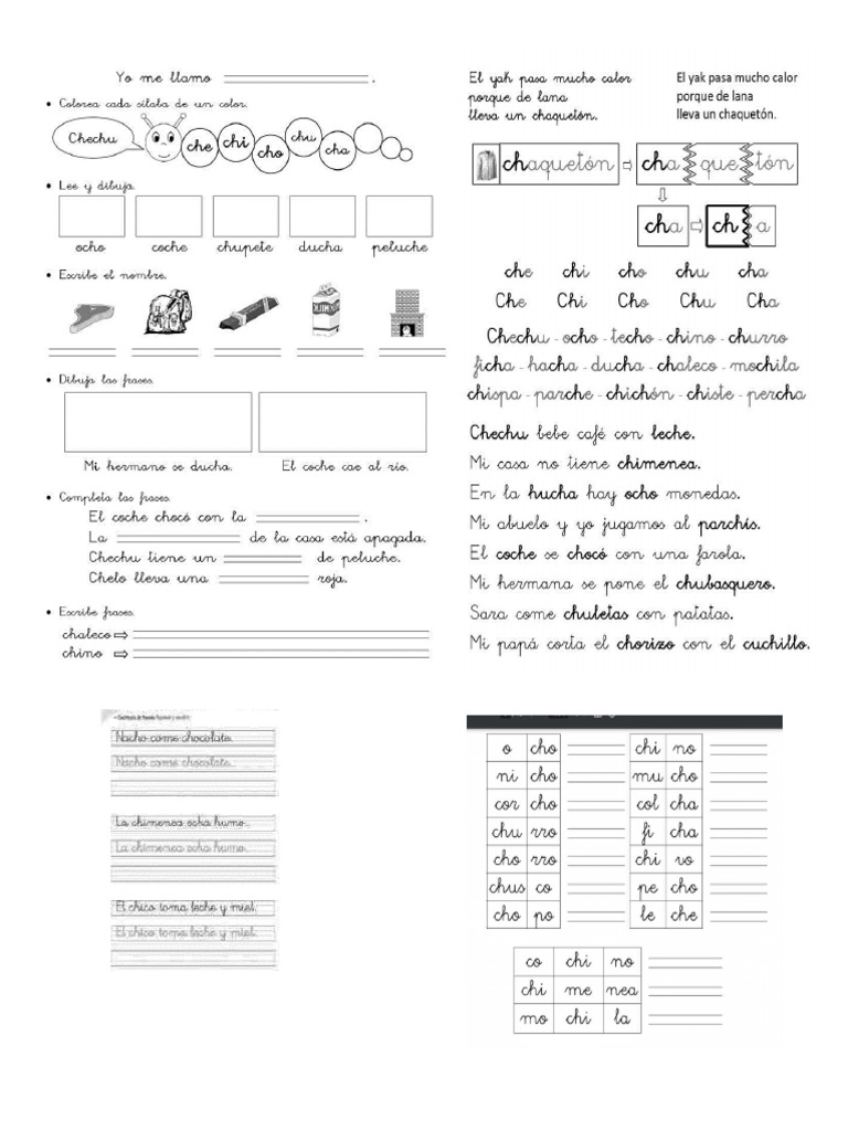 Silaba CH | PDF